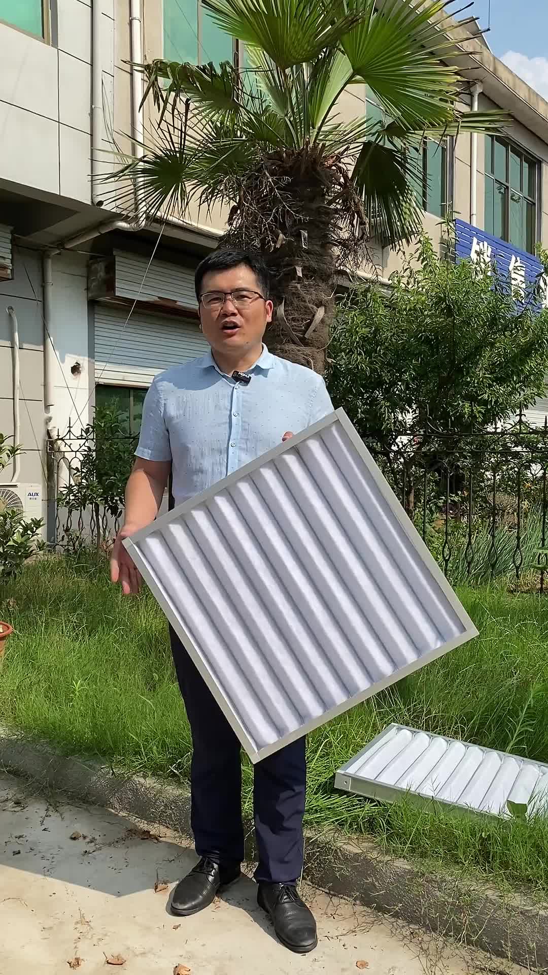 空调初效空气过滤器定制,空气过滤器工厂带来初效板式空气过滤器;...