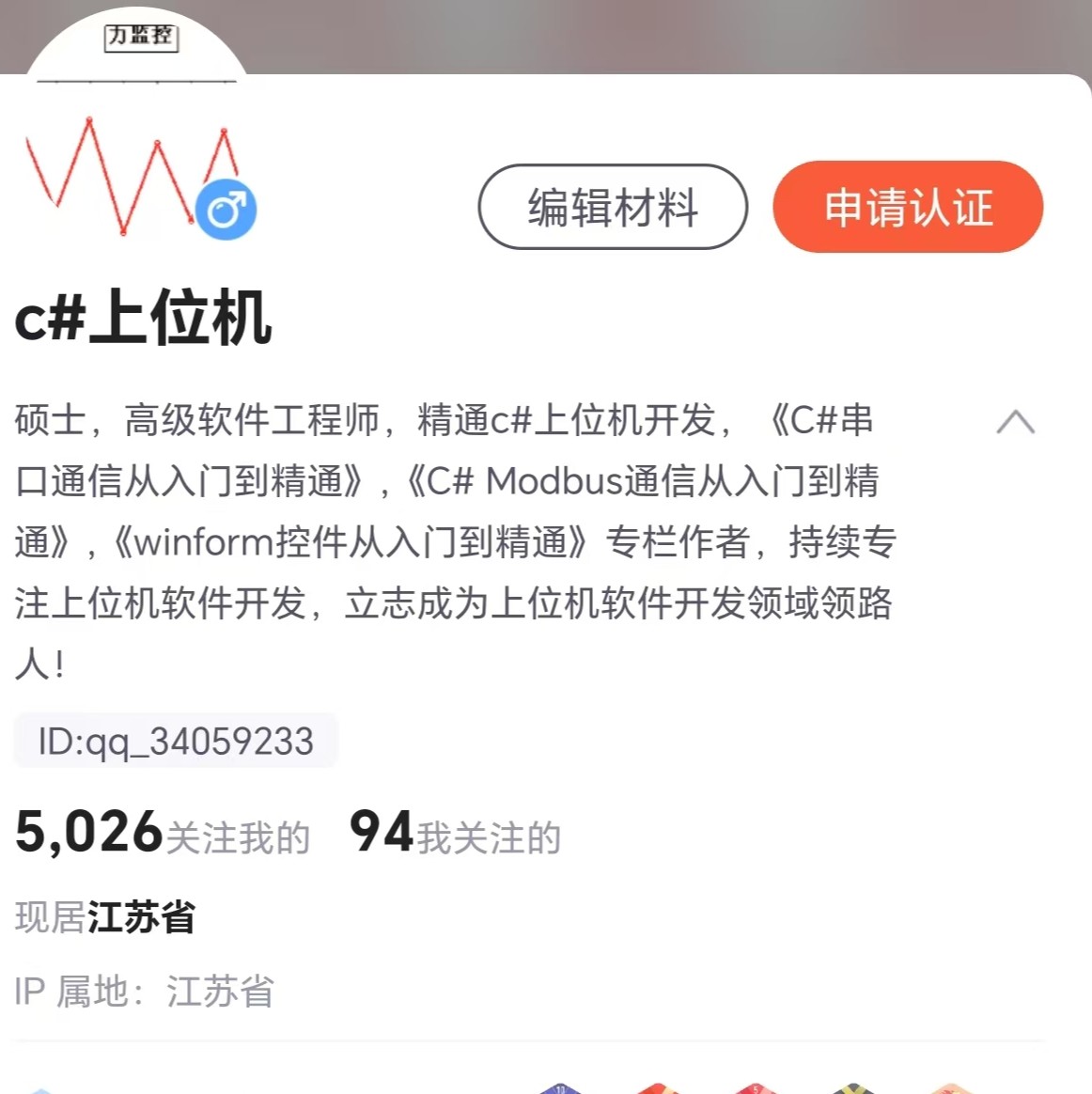 上位机马工 