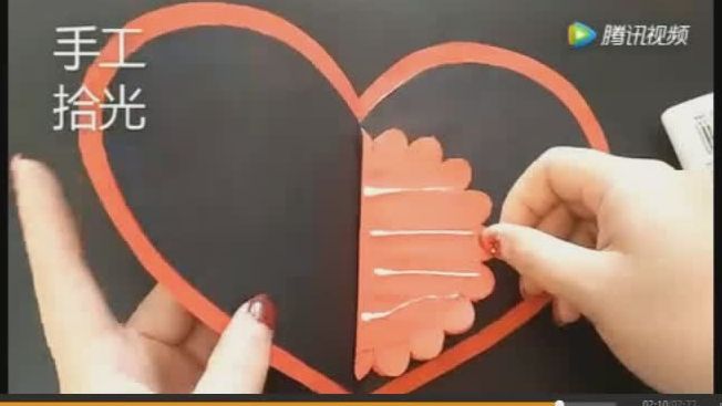 教你折纸漂亮的立体花朵贺卡,做法很简单「手工折纸教程」