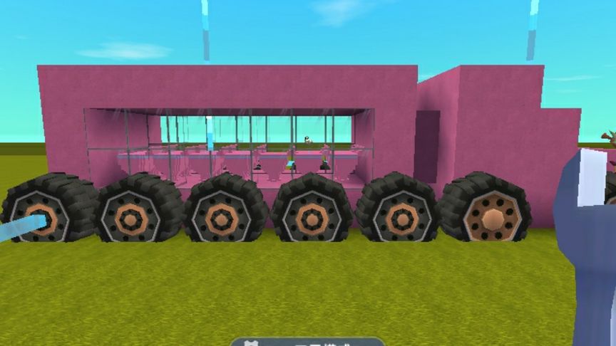 迷你世界(机械教程)