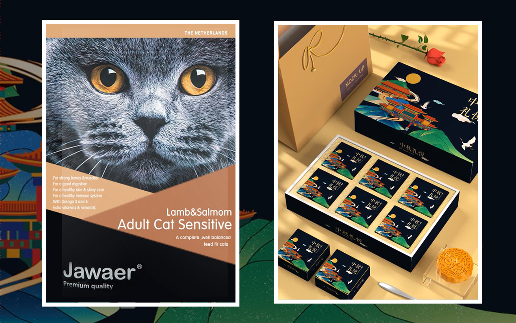 【包装设计】物料实物包装设计教学—PS进阶设计教程!产品实物包装...
