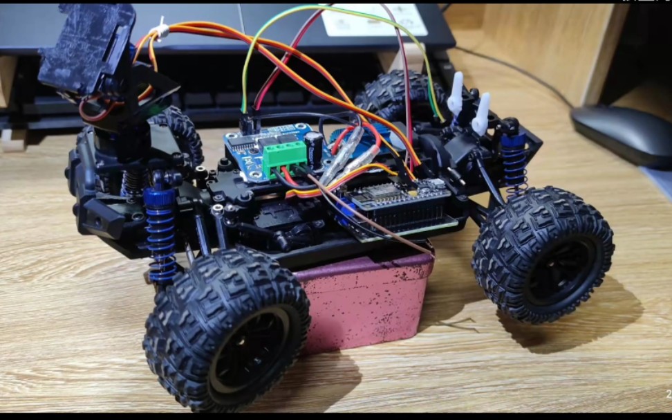 ...4G遥控车 blinker点灯滑块组件的使用(PWM输出,舵机任意角度控制)