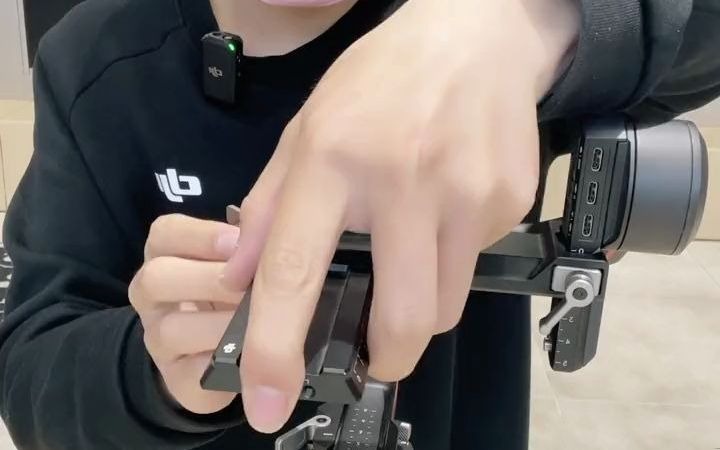 8_#大疆无人机 #Rs3 #Rs3pro 刚买了稳定器不会调平?还不赶紧过来...