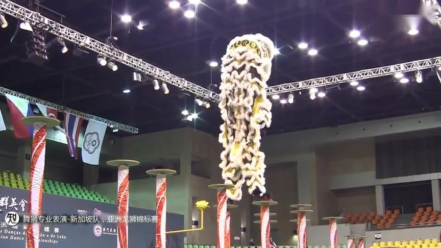 舞狮专业表演-精彩舞狮演出