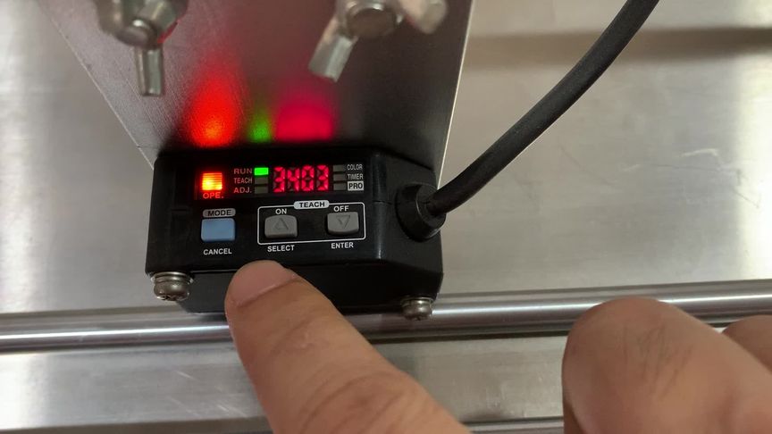 松下神奇色标传感器电眼如何恢复出厂设置,很多用户不会使用