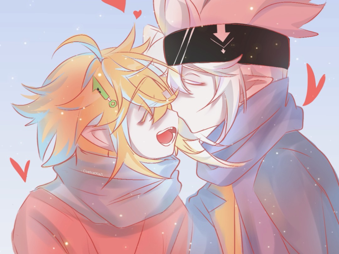 『瑞金』圣诞节小情侣亲一下怎么啦?