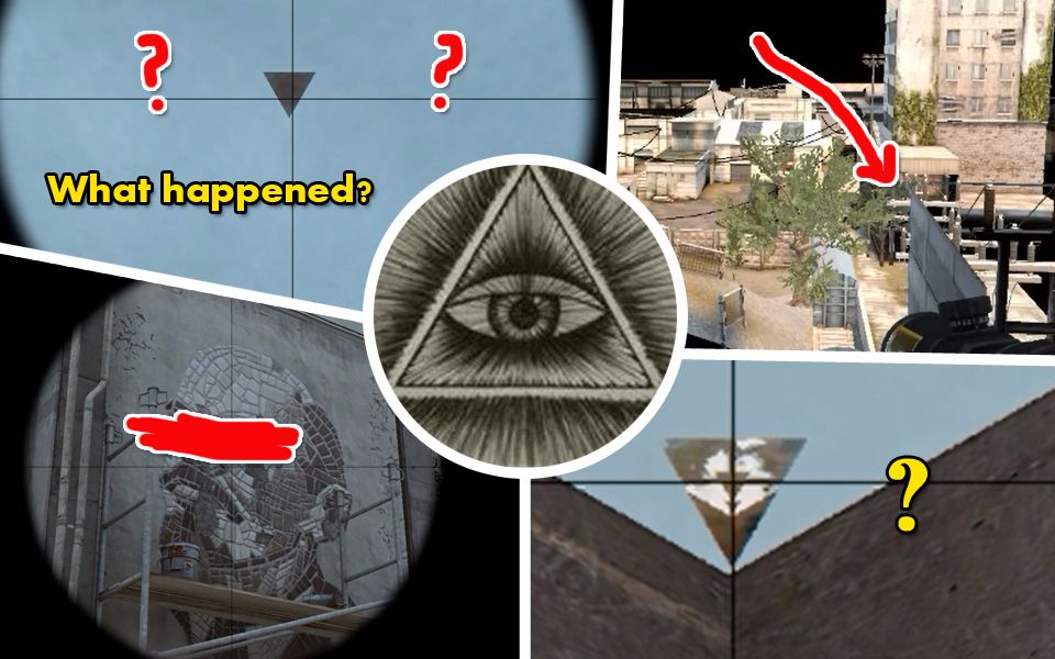 【CSGO】对那个来历不明的神秘三角形进行大胆猜测