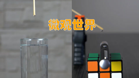 用激光笔制作的显微镜,不亚于光学显微镜.
