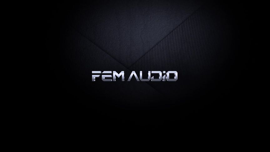 车内必备神器?一发入魂!#FEM #非名科技 #汽车音响