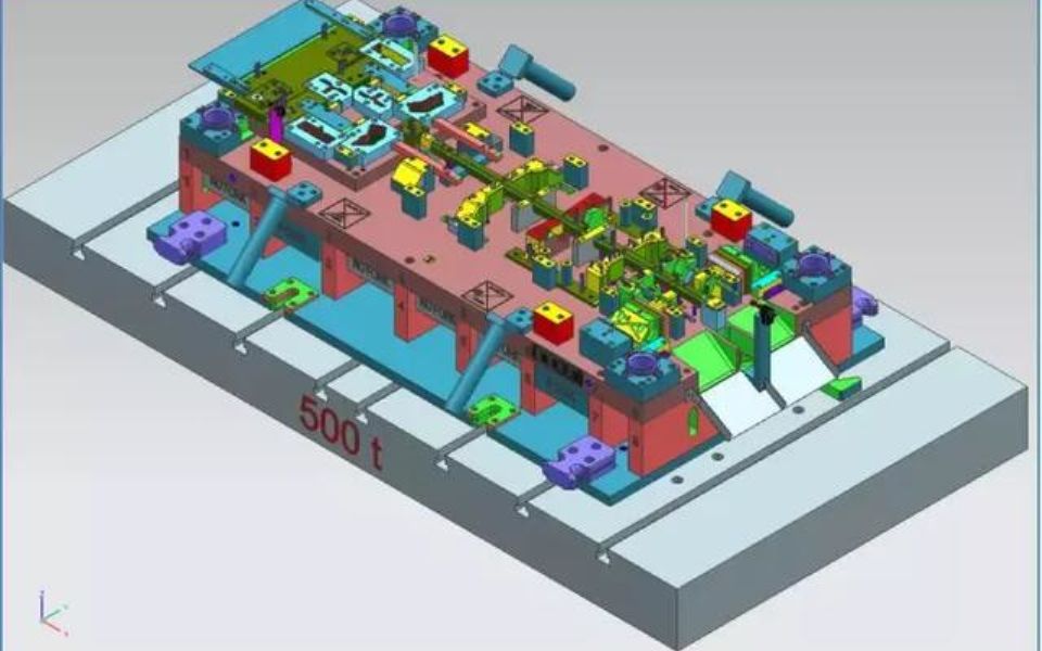 UG模具设计入门教程偏置面偏置区域移动面