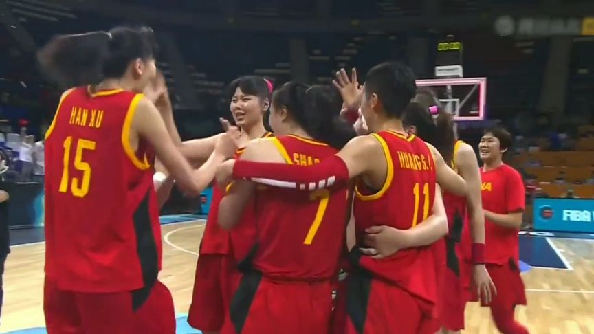 18年女篮世界杯中国女篮20分逆转加拿大挺进世界六强第四节回放