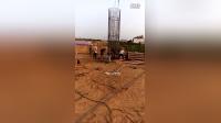 钻孔灌注桩下钢筋笼