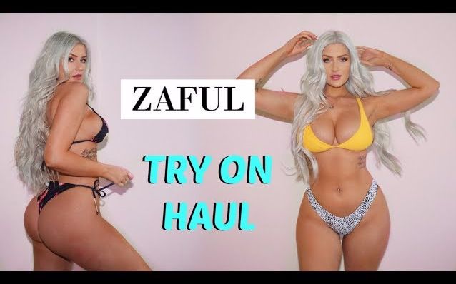ZAFUL Try On Haul --- 2018 Honest Review比基尼试穿