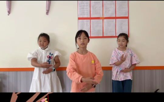 少儿口才培训--朗诵手势操