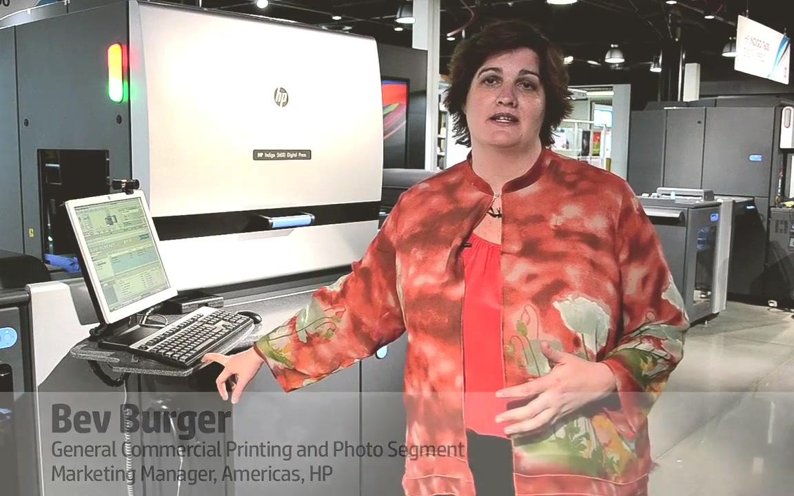 ...者】【惠普】HP Indigo 5600 数字印刷机类型(过气的数码印刷型号)