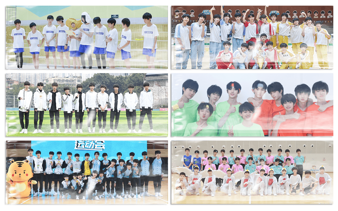 ...2022】【2021B站运动少年特辑】【TF家族】②③ 小朋友运动会 ...