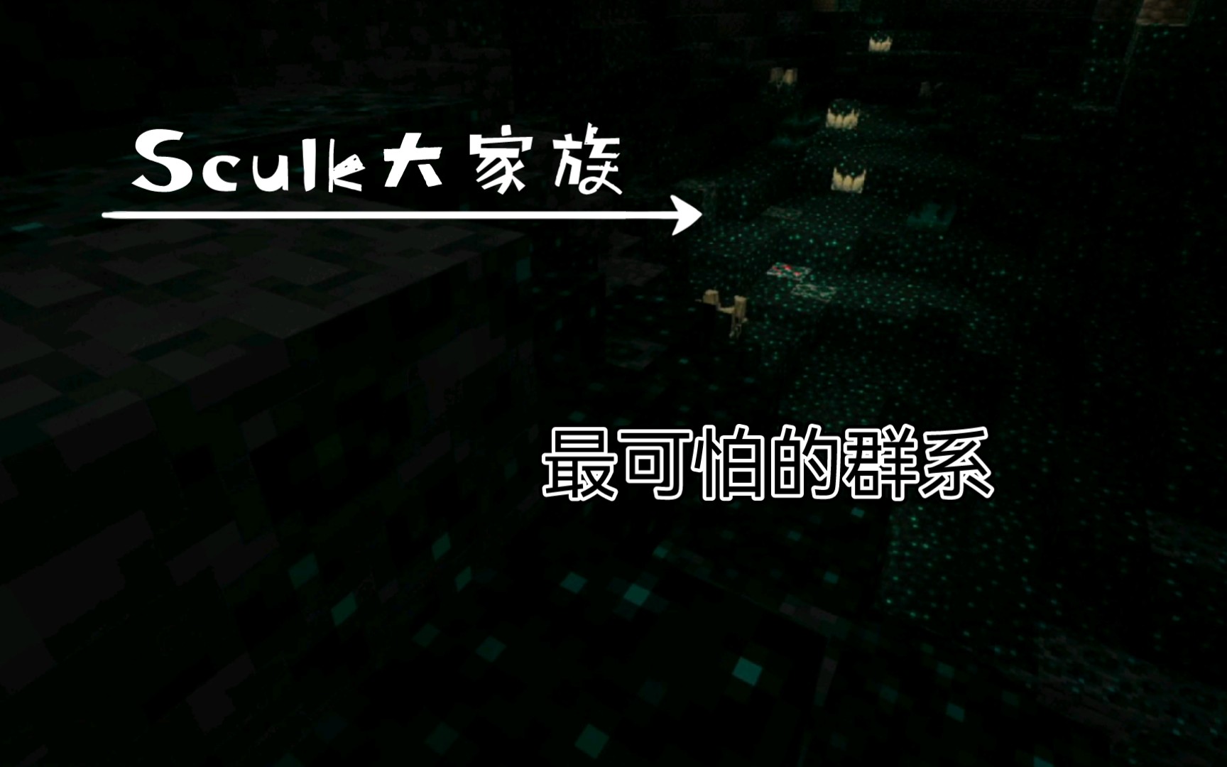 Minecraft Beta 1.18.30.22/23发布(二)!可怕的Sculk家族,Warden何时...