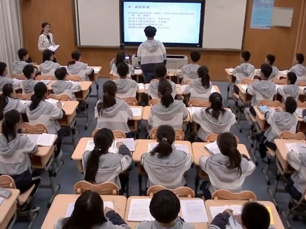 八上:《白杨礼赞》(含课件教案) 名师优质公开课 教学实录 初中语文 部...