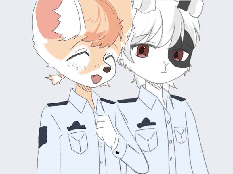 猴子警长探案记oc篇(自行避雷