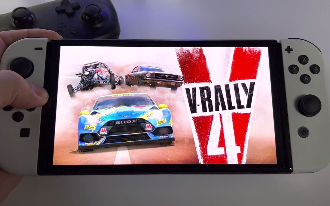 【任天堂】Switch OLED 体验《V-Rally 4》