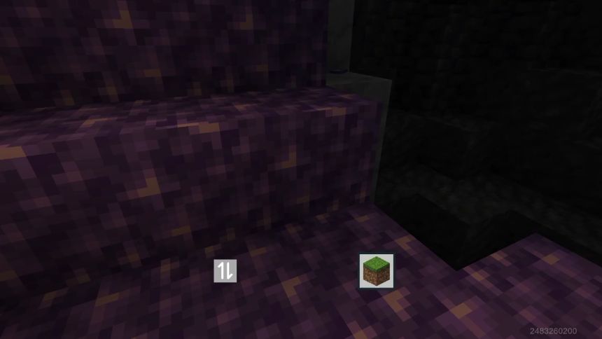 几天的存档就又报废了。 #我的世界