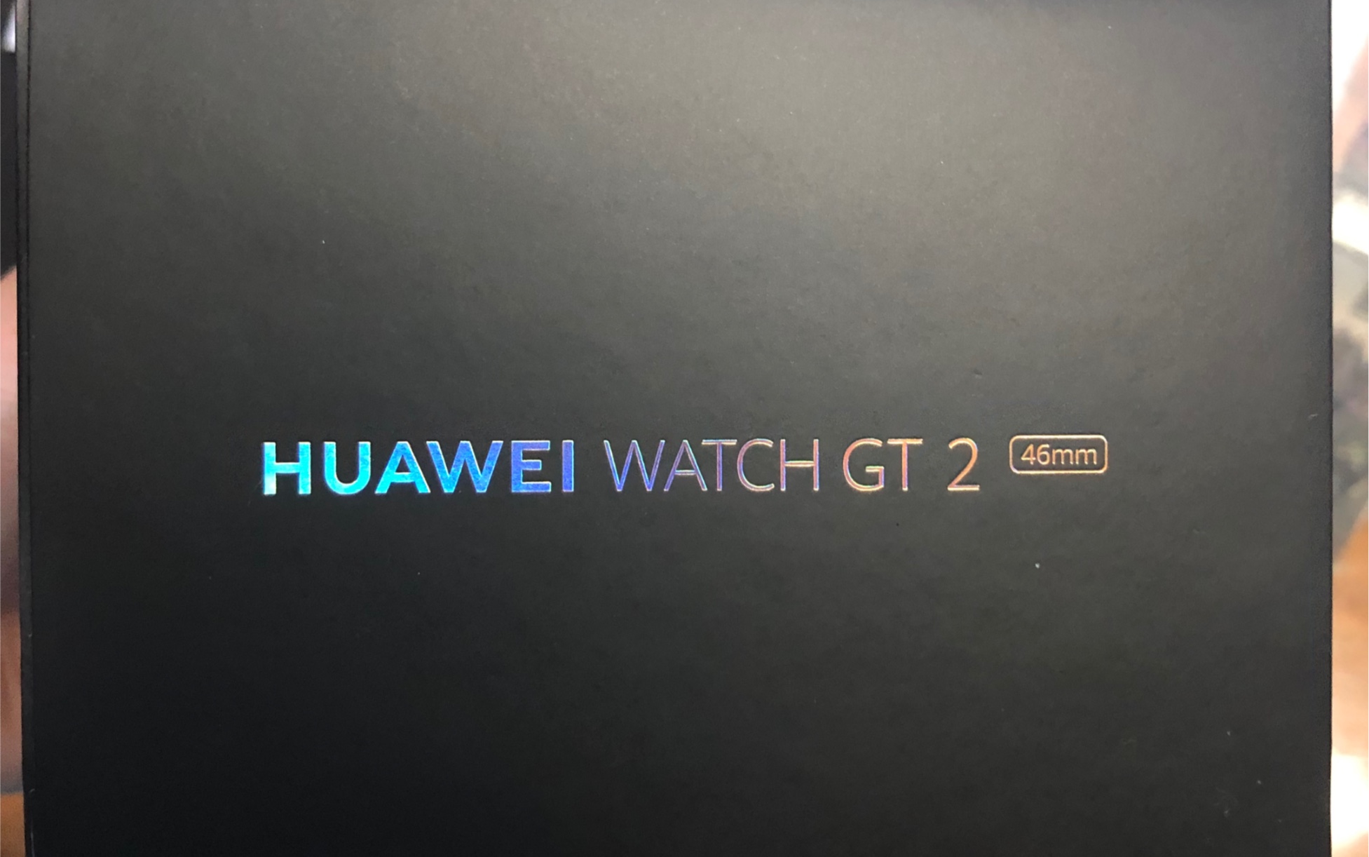 萌新的华为gt2测评
