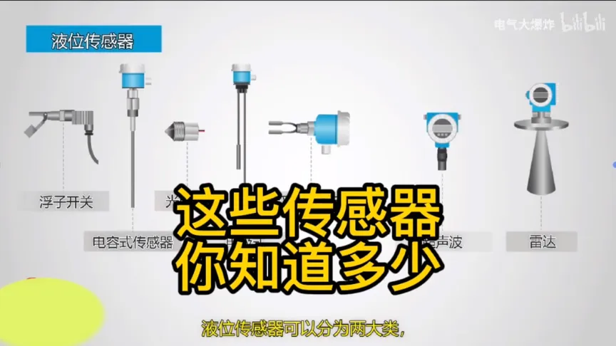 液位传感器,分为两大类你知道吗?那一种会更适合你…!