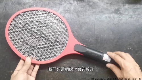 电蚊拍电力欠缺,短暂续航如何通过更换零件实现完美复活?