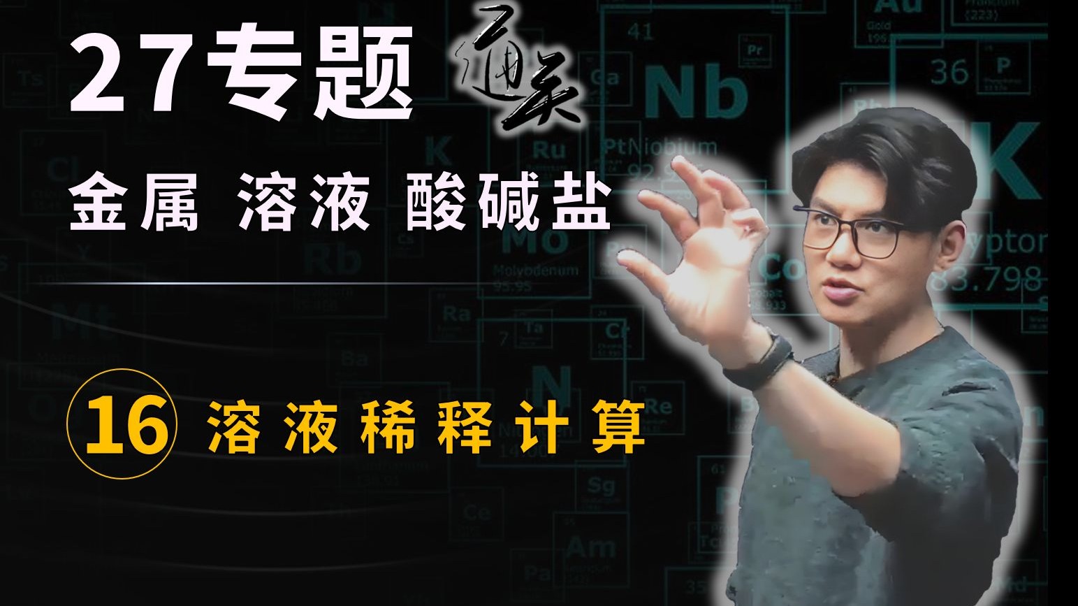 一招秒杀溶液稀释与浓缩计算,初高中均适用!