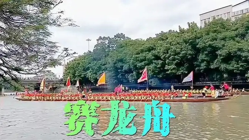 陶醉哥:弘扬传统文化,一年一度的龙舟大赛,祝大家端午节快乐