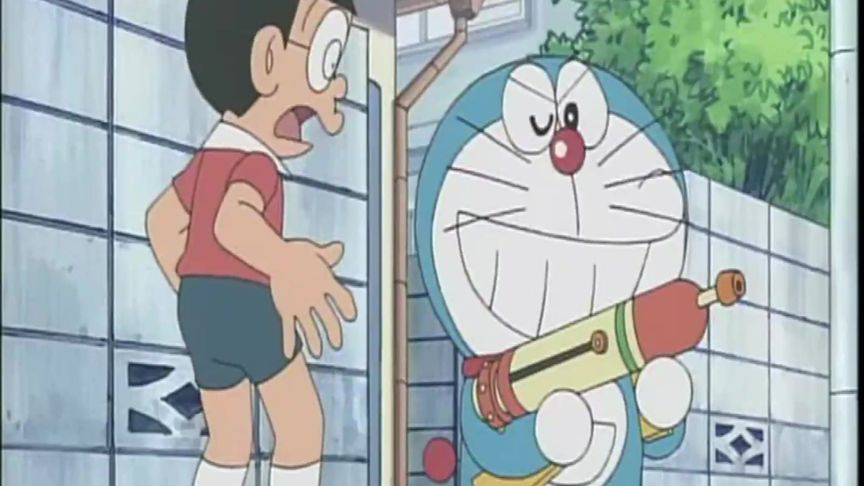 国语动画叮当猫(这是猫还是狗?)