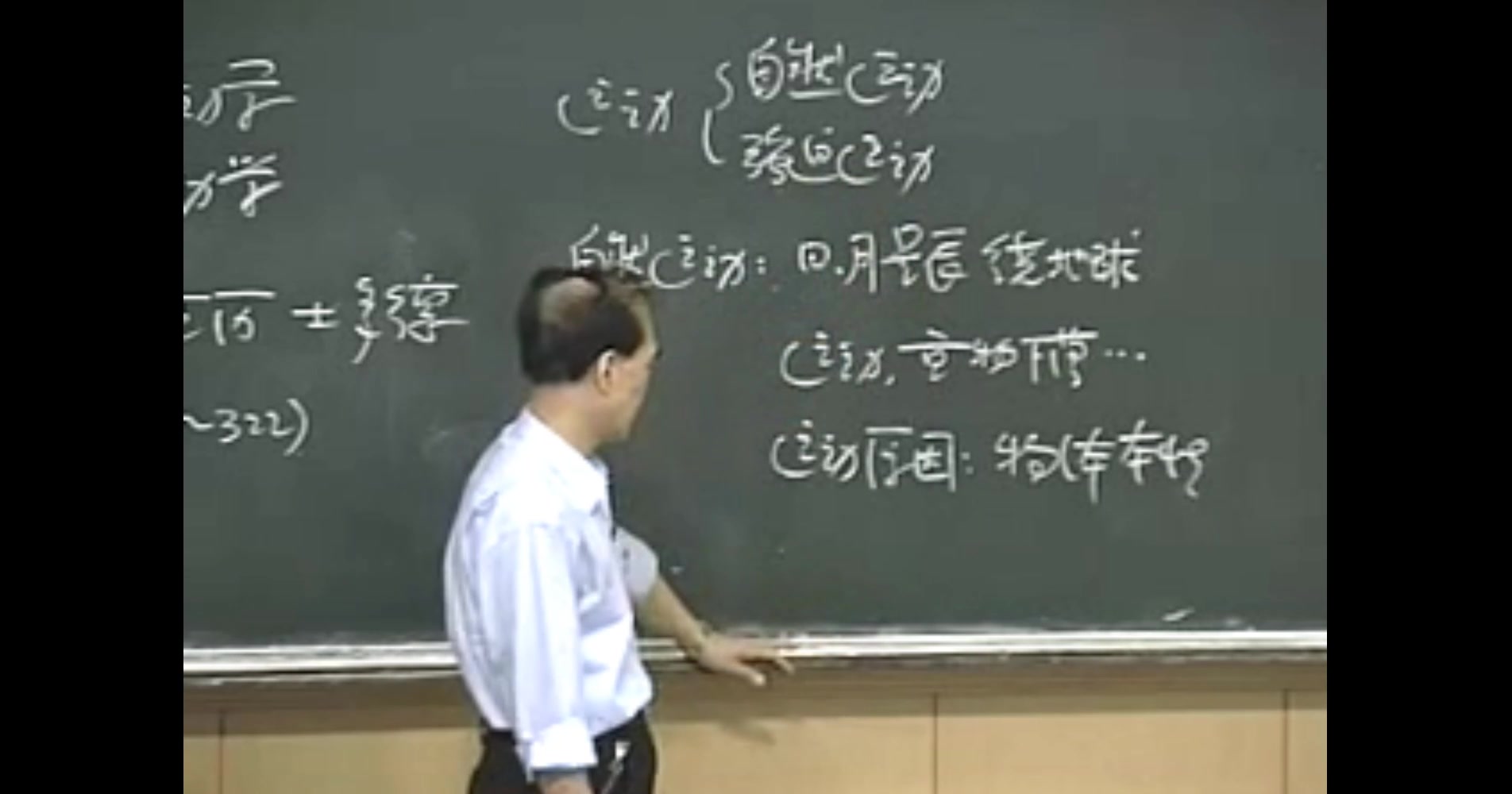 舒幼生力学13:牛顿第二定律、动量定理(1)