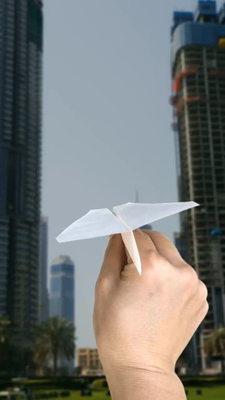 简单的纸飞机,一学就会