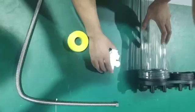 净水器减压阀安装