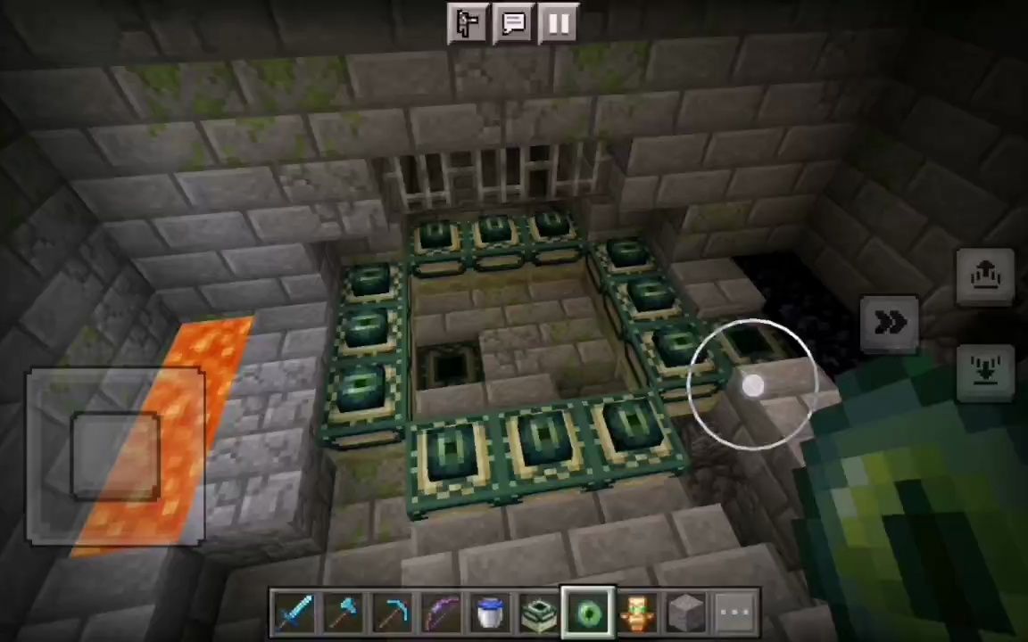 【MC bug】末影之眼全满,无法激活?第二集