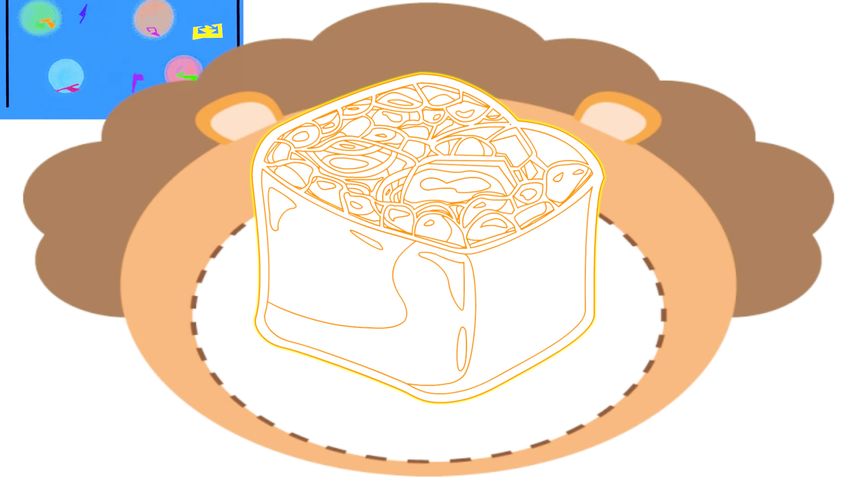 一分钟手绘:如何画出一个香甜可口的寿司
