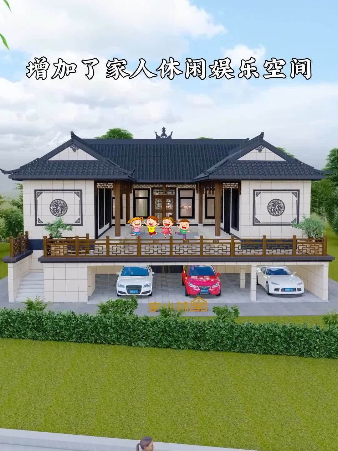 这才是中国最牛的房子,这个设计如何?有全套图纸图纸设计