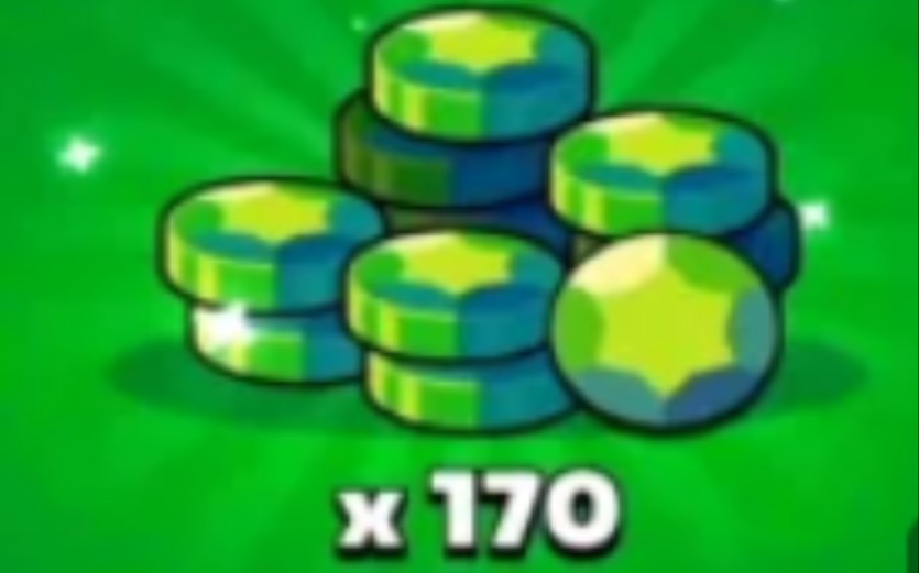 荒野乱斗怎么白嫖170个宝石