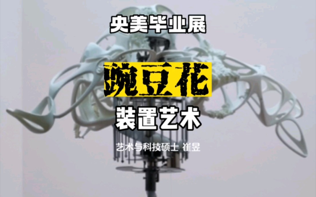 央美毕业展之设计学院艺术与科技专业,硕士毕业生崔昱装置艺术作品...