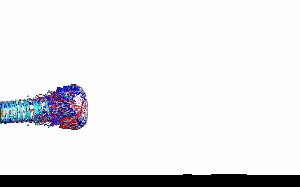 液体射流不稳定性数值模拟