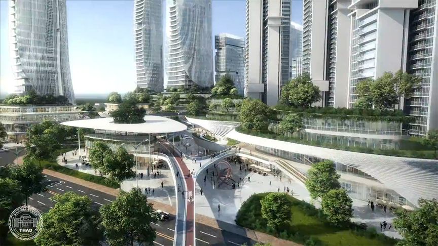 海珠创新湾门户枢纽城市设计暨核心地块建筑概念设计