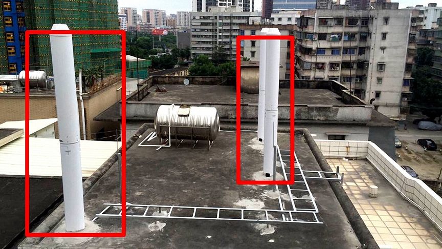 为什么在房子的屋顶,都需要安装一个透气管呢?看完可算知道