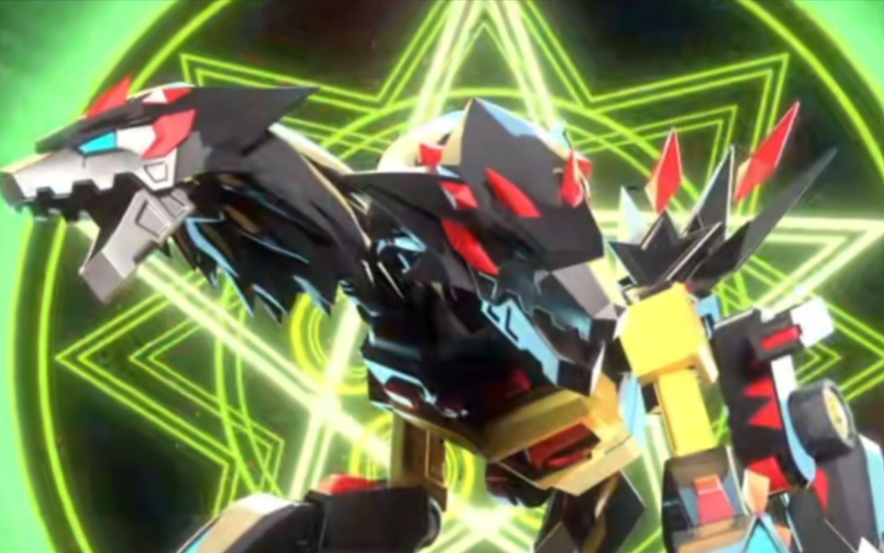 [盟卡车神之魔幻元珠2]角色燃技能 加农双头狼篇