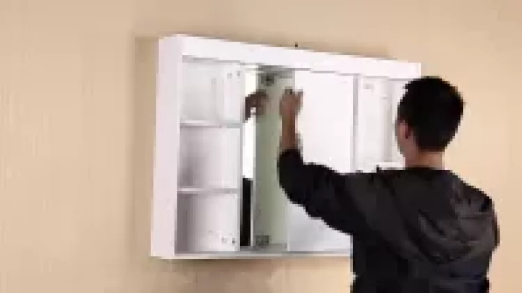 移门滑轮调节视频