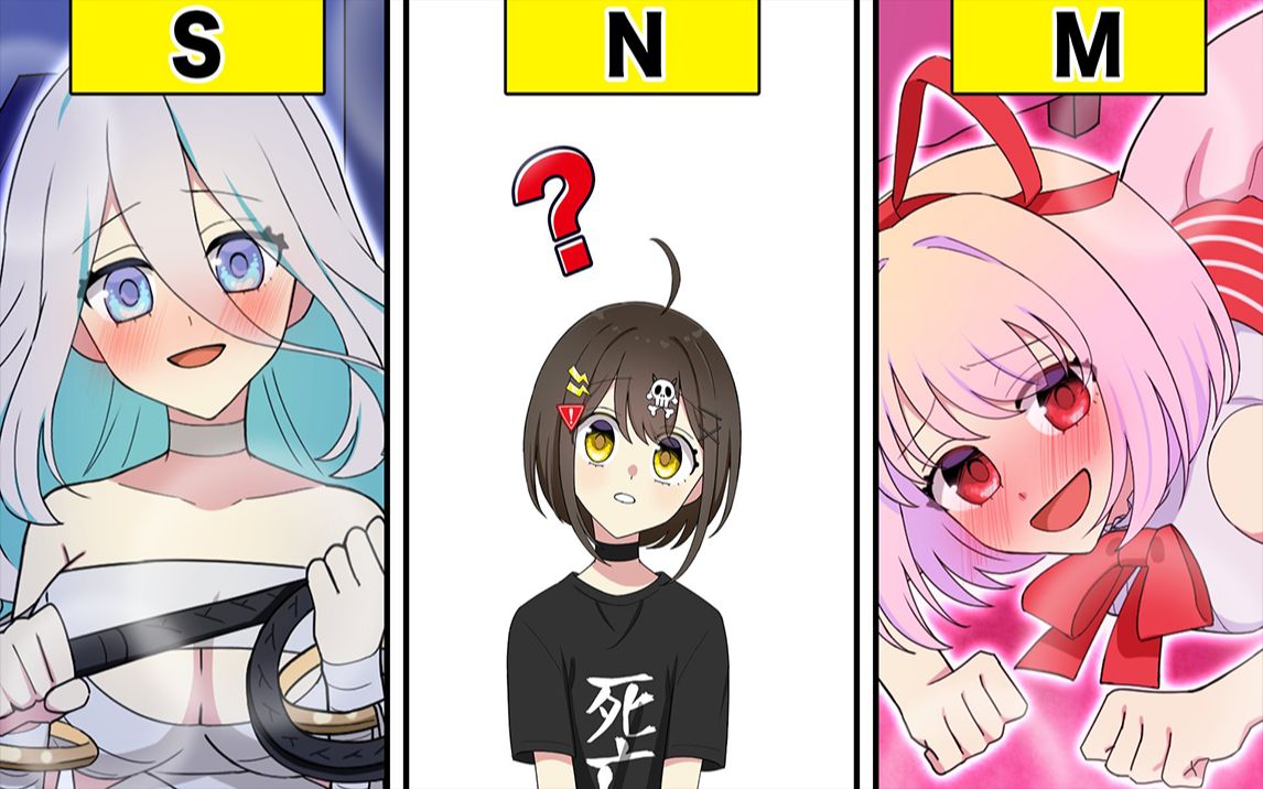 【熟肉】SM测试 快来测测你的属性吧! 全力回避!flag酱