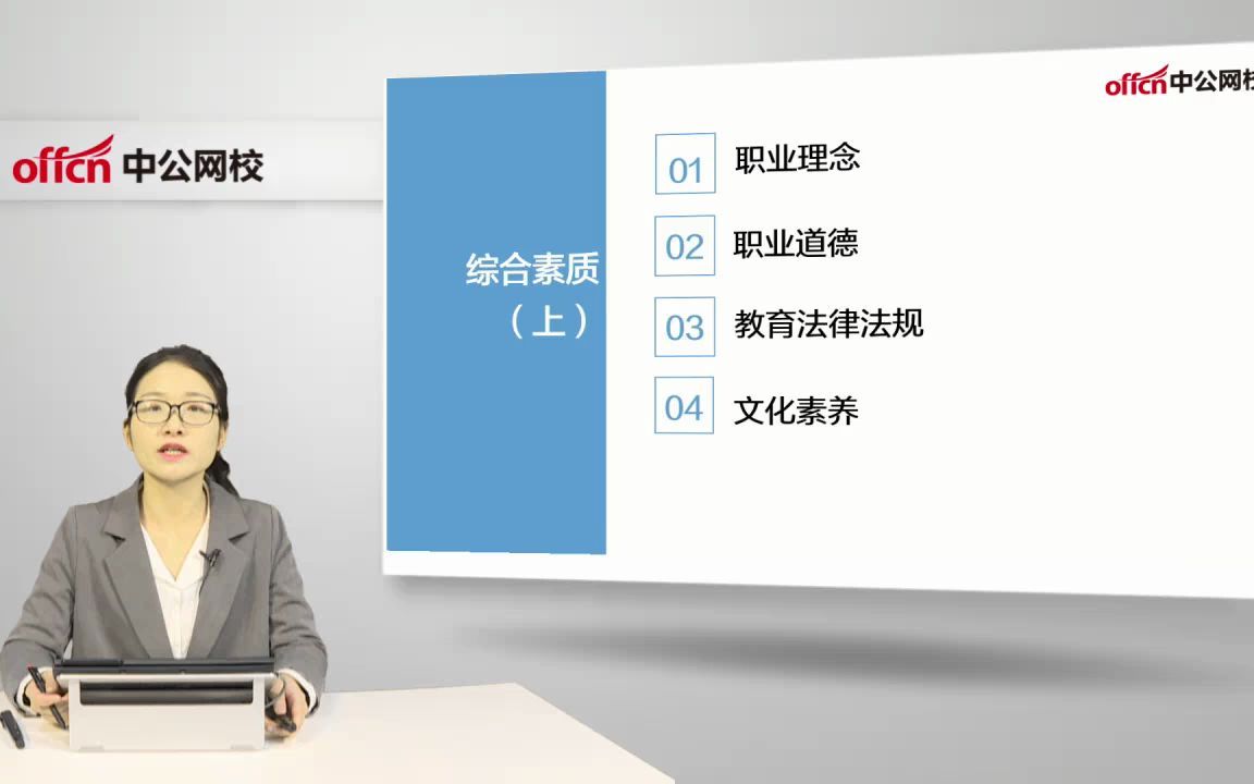 教师资格笔试小学视频-小学德育04