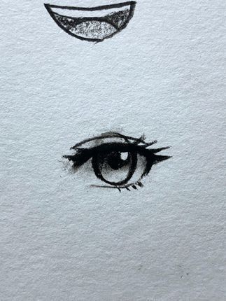 原速教你画动漫眼睛