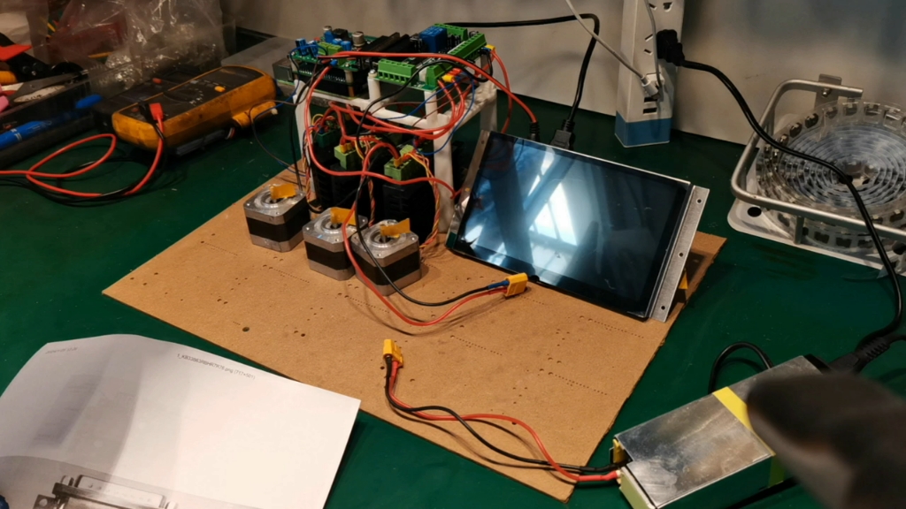 树莓派 debian12 linuxcnc mach3和步进电机驱动的接线介绍