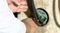 带水堵漏的堵漏灵