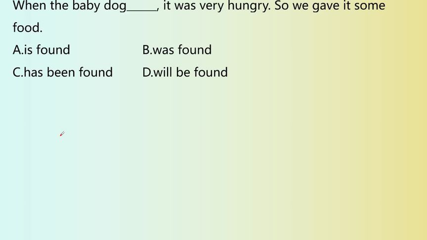 【中考英语】英语中主动、被动语态能分清吗?很重要!